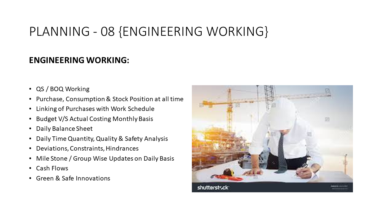 RCCPL || Work Profile Overview