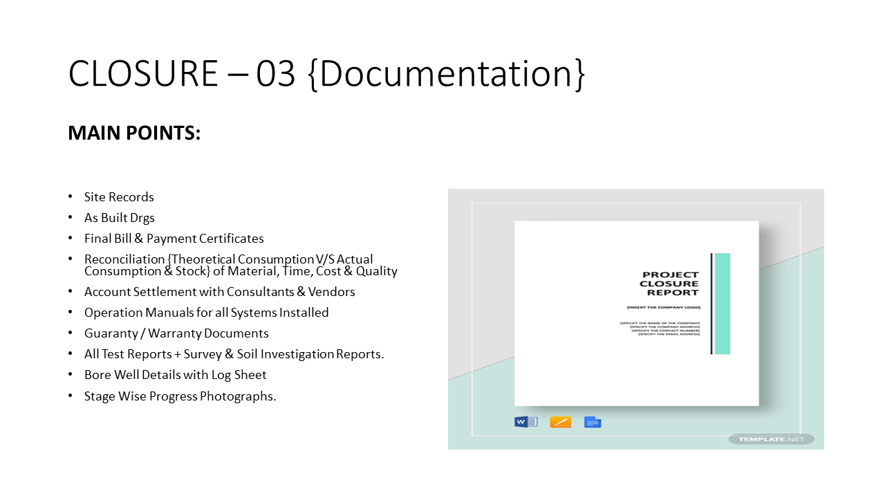RCCPL || Work Profile Overview
